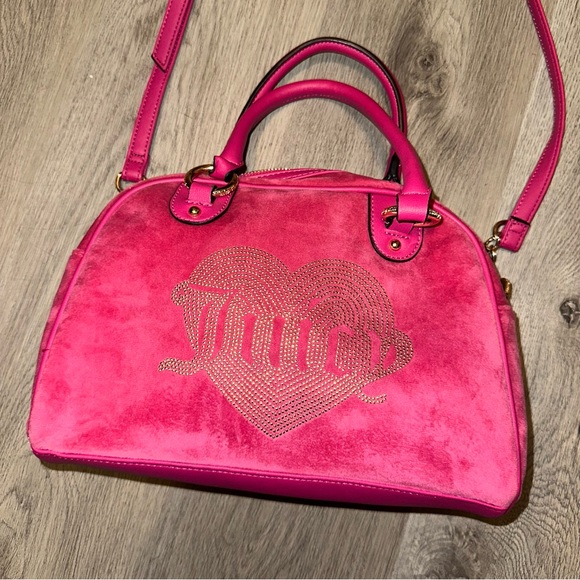 Juicy Couture | Bags | Juicy Couture Queen Couture Satchel And ...